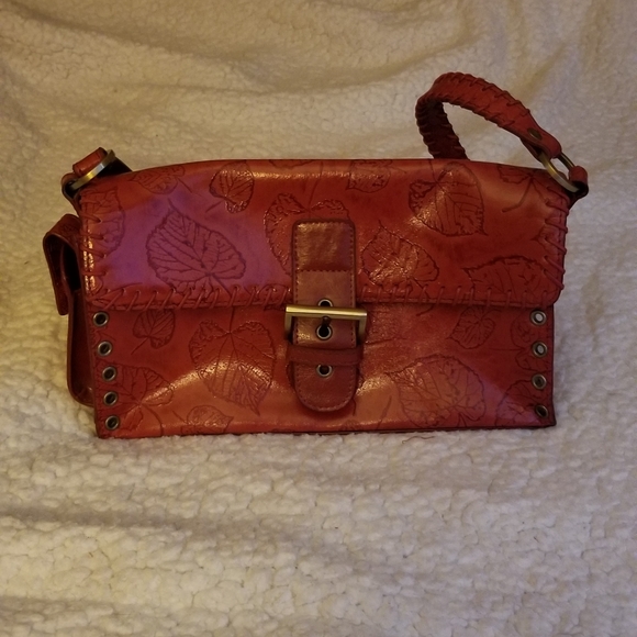 MC HANDBAGS | Bags | Mc Leather Embossed Bag | Poshmark
